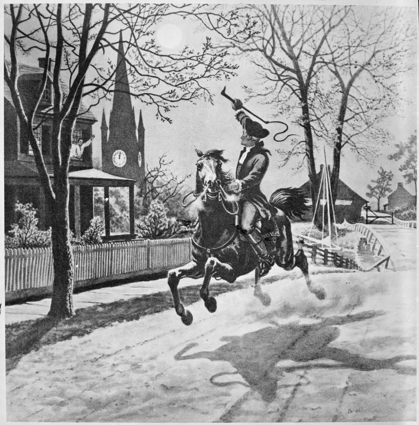 Primary Sources: The Ride of Paul Revere