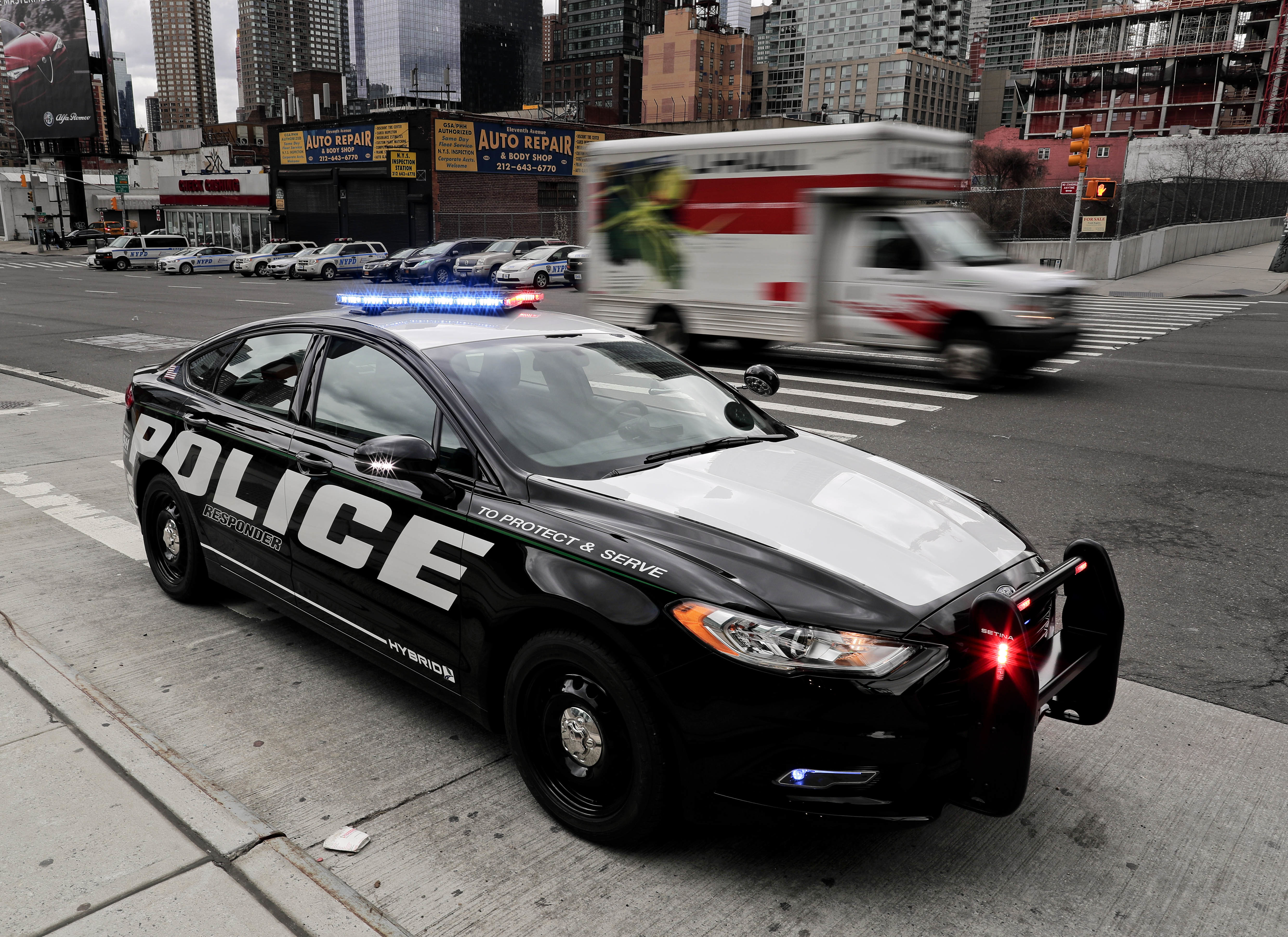 Police to test special Ford hybrid cars that could save gas and help ...