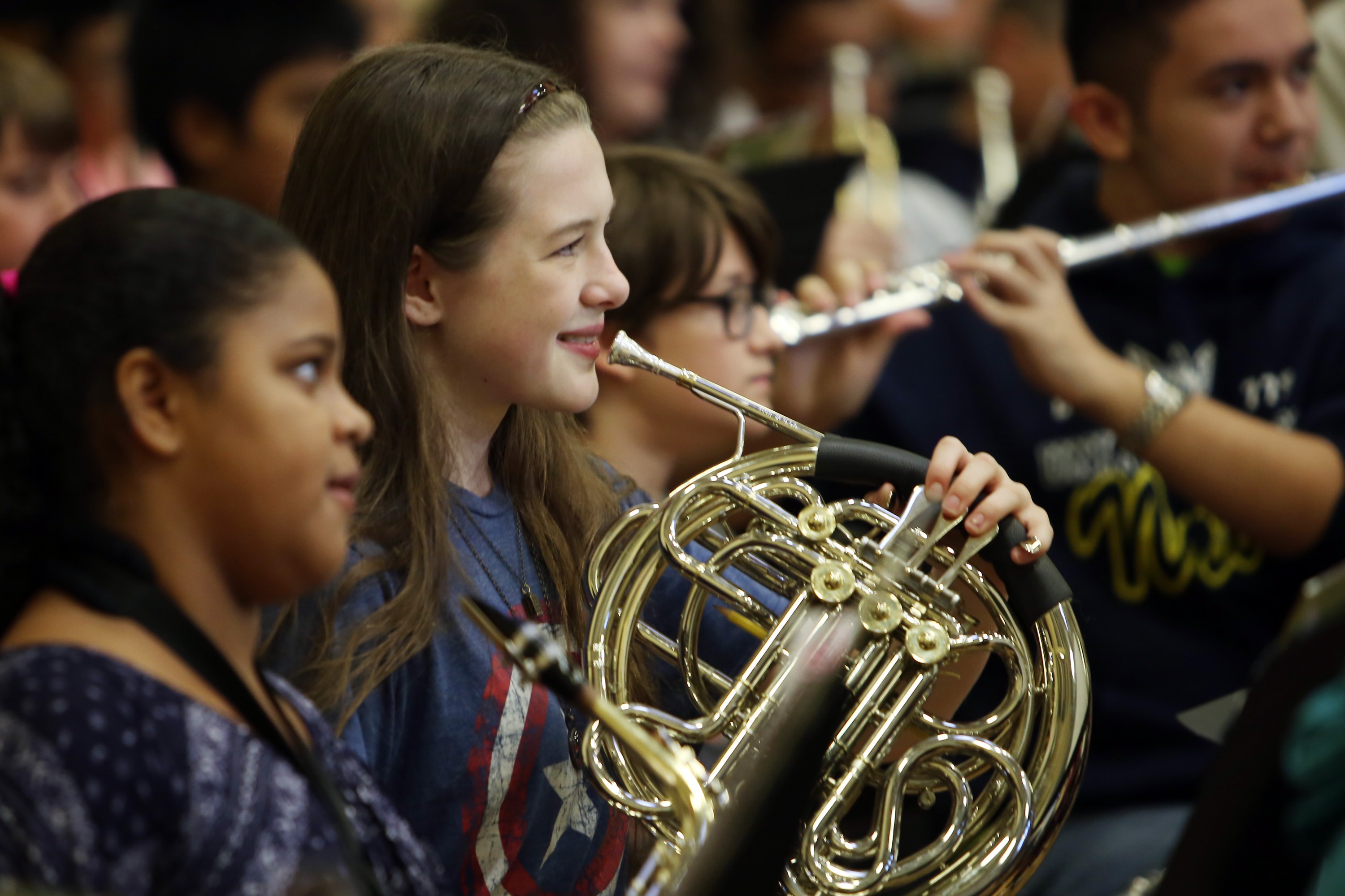 U.S. students need more exposure to art and music, report shows