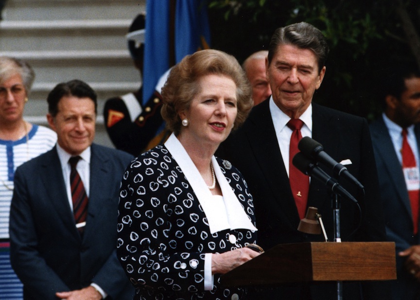 Great Britain’s “Iron Lady” dies at 87