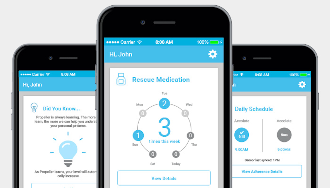 Your smartphone might be able to help you breathe easier if you have asthma