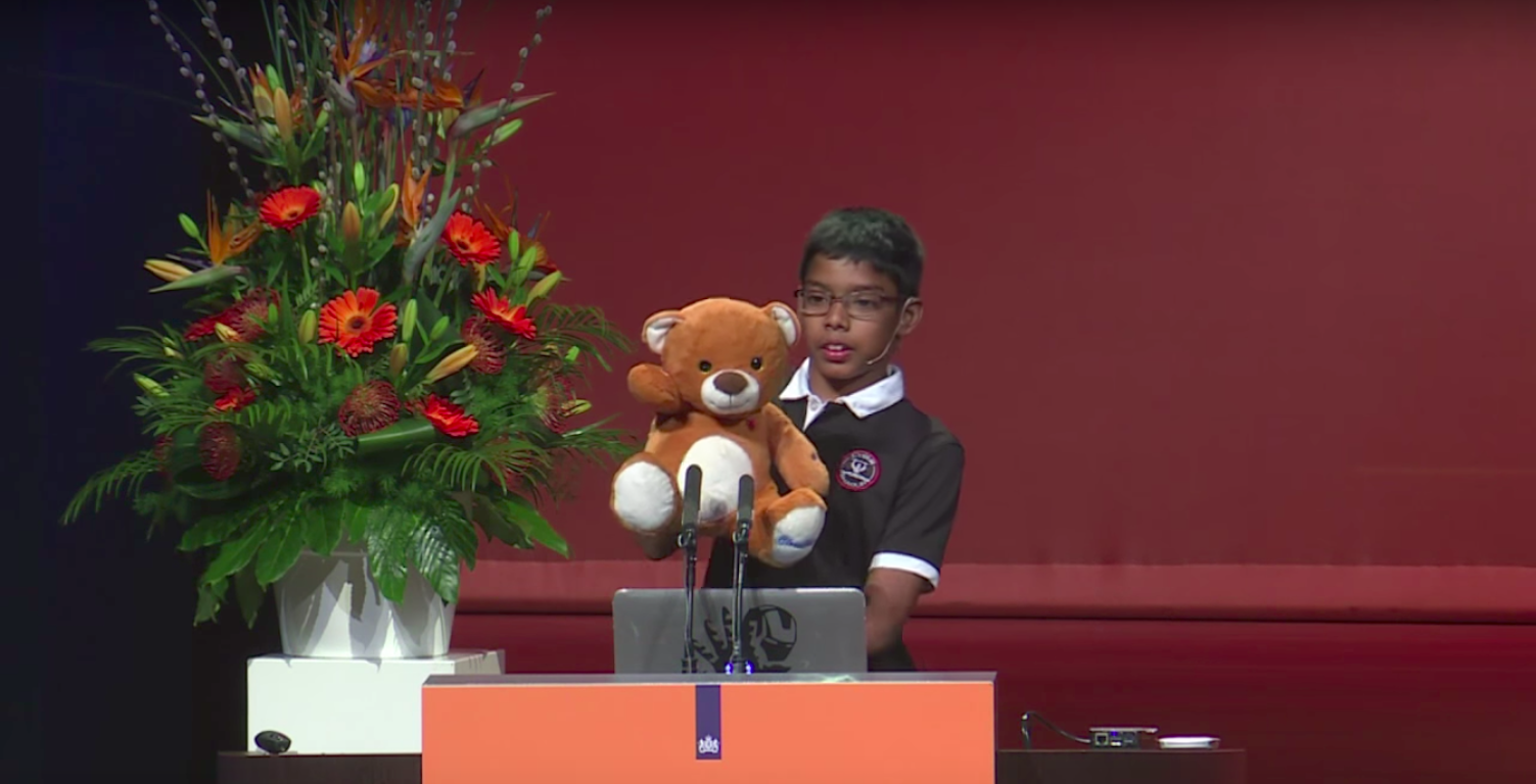 Fifth grade "cyber ninja" wants to help make kids' toys safe from hackers