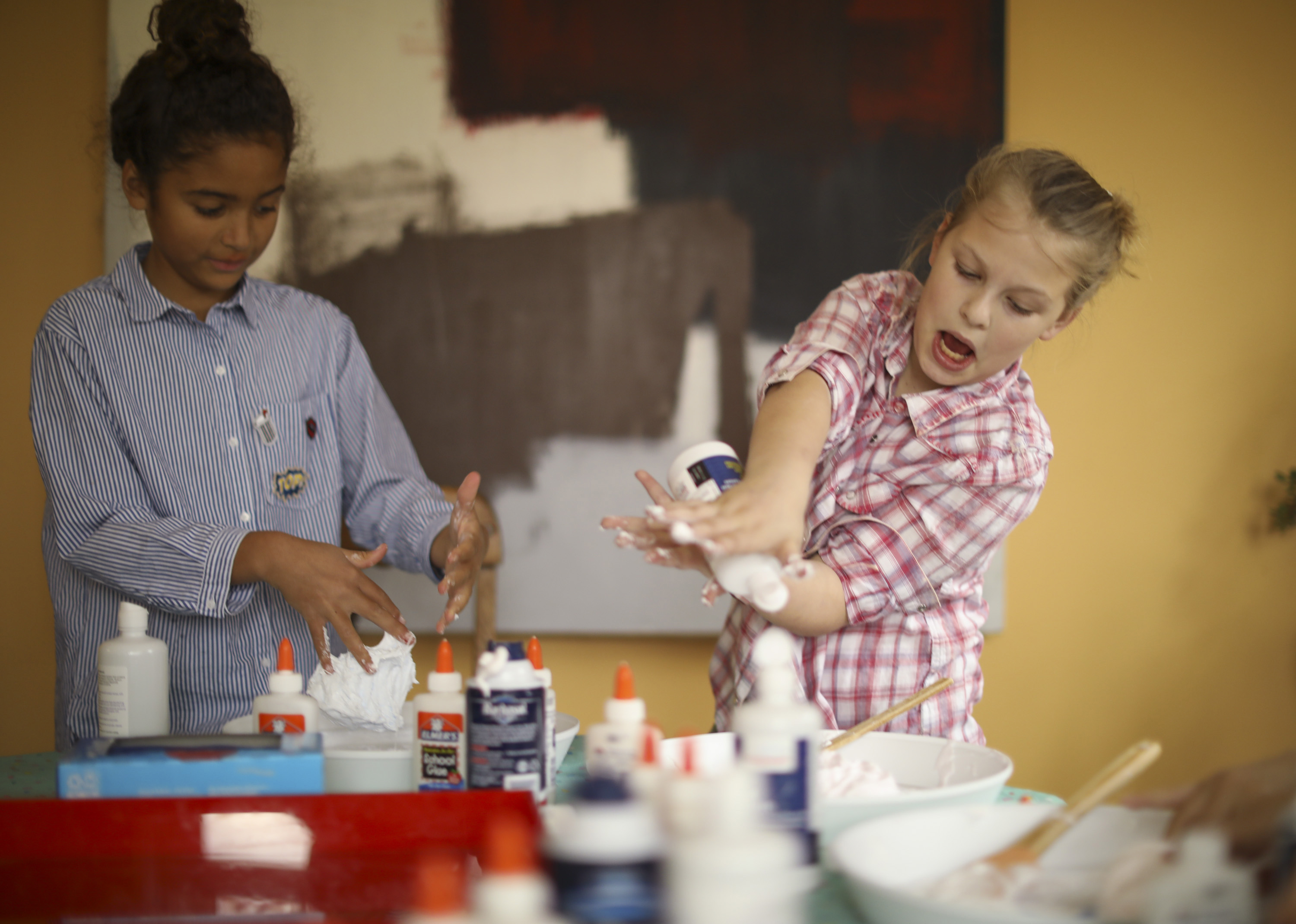 Homemade slime is the new fidget spinner