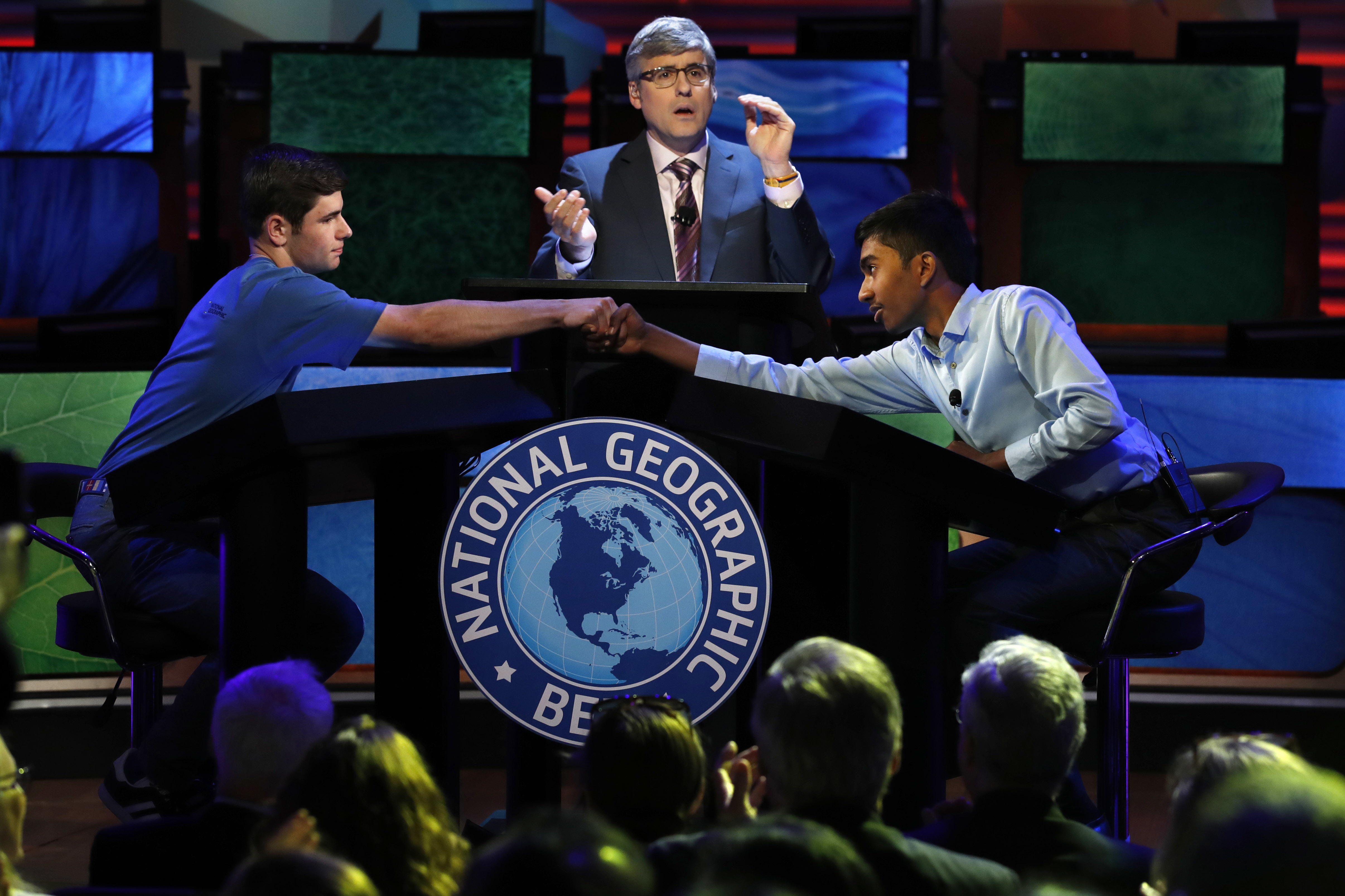 Spreadsheets and determination lead to Geographic Bee win