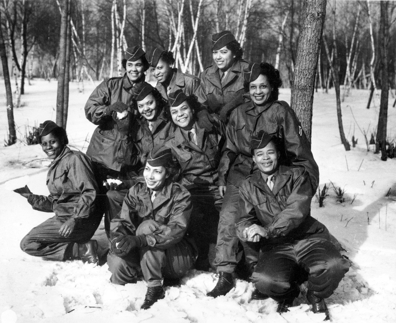 Patriotism Crosses the Color Line: African Americans in World War II