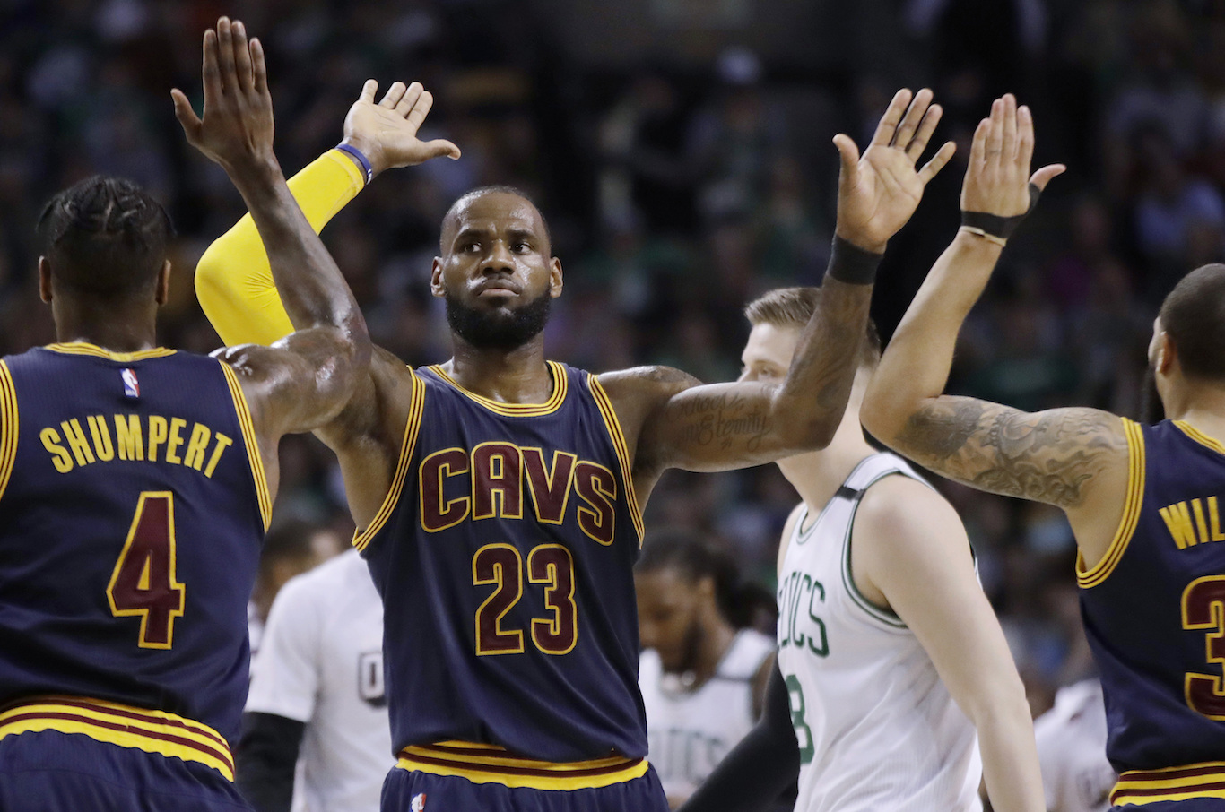 LeBron James' economic impact has strongest effect close to stadiums