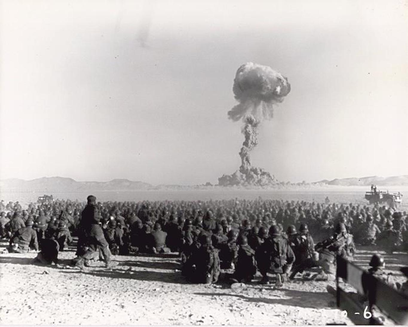 Building and Detonating the Atom Bomb in Nevada