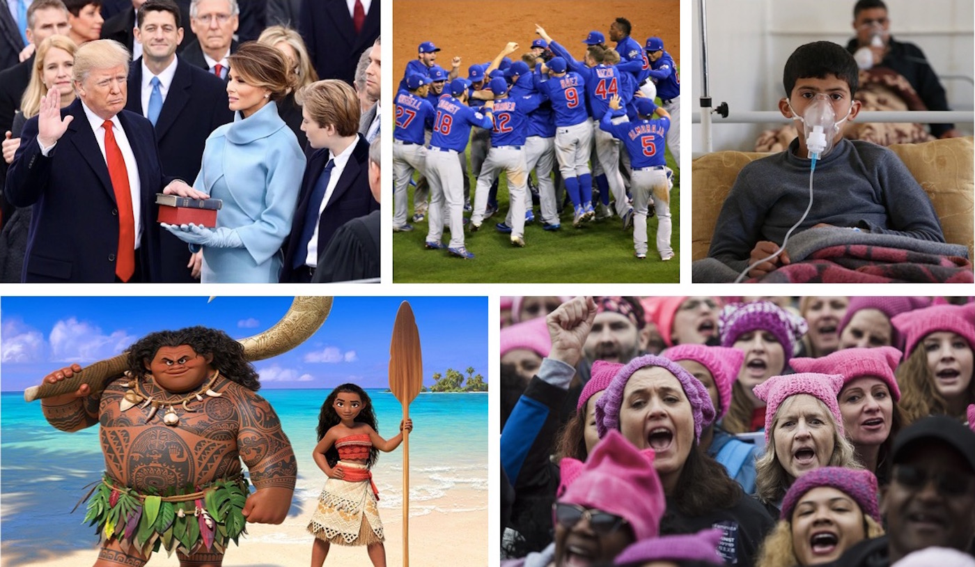 A Year in Review: What happened in the news?