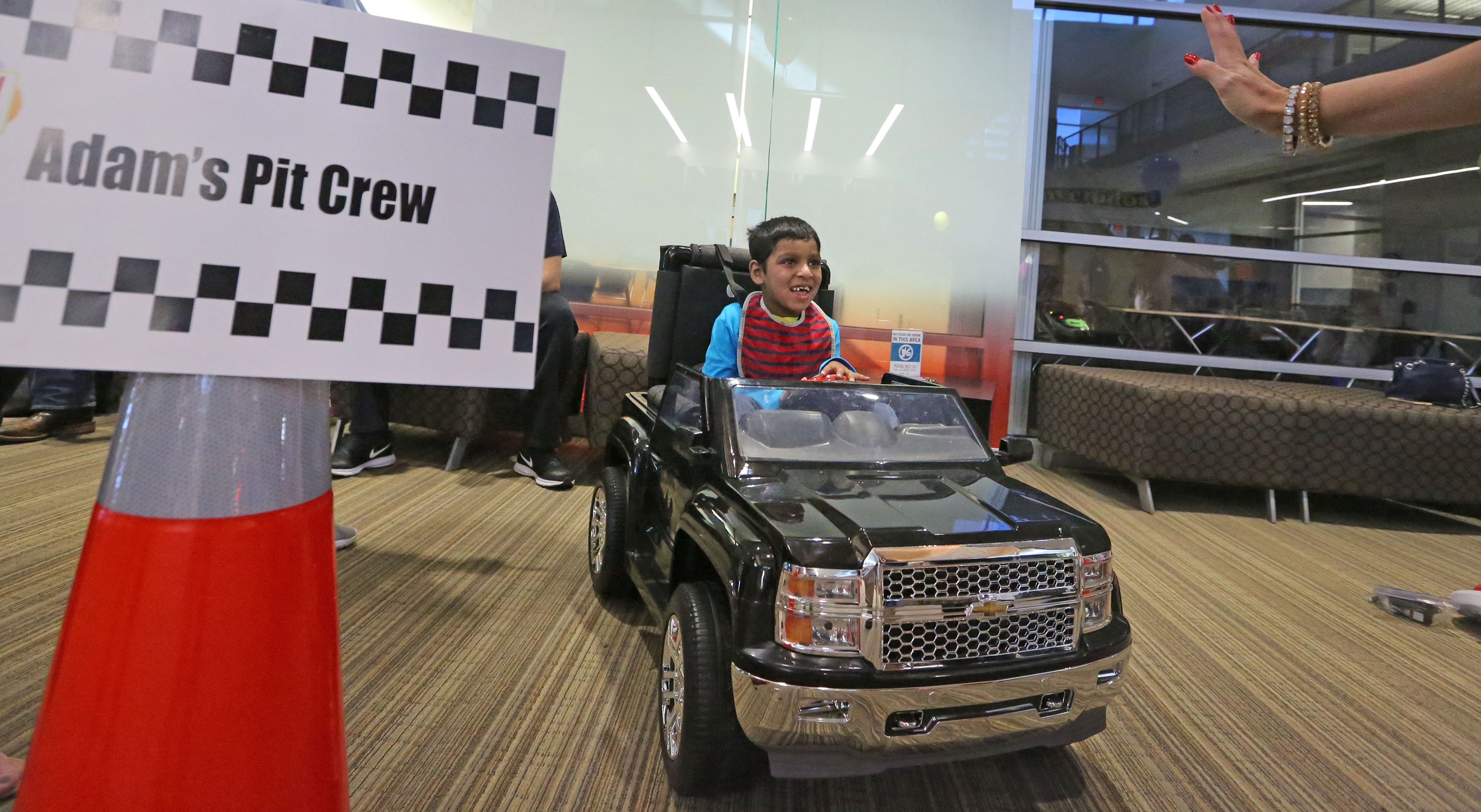 Kids with special needs find joy in these special toy cars Kids with special needs find joy in these special toy cars