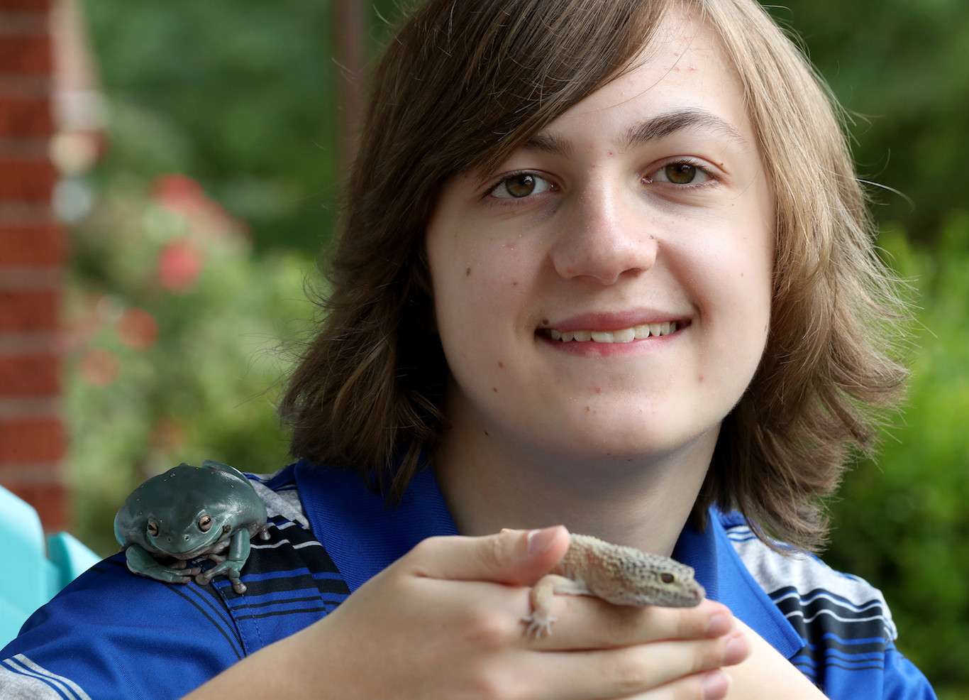 Want to learn about animals? Watch this student's YouTube channel!