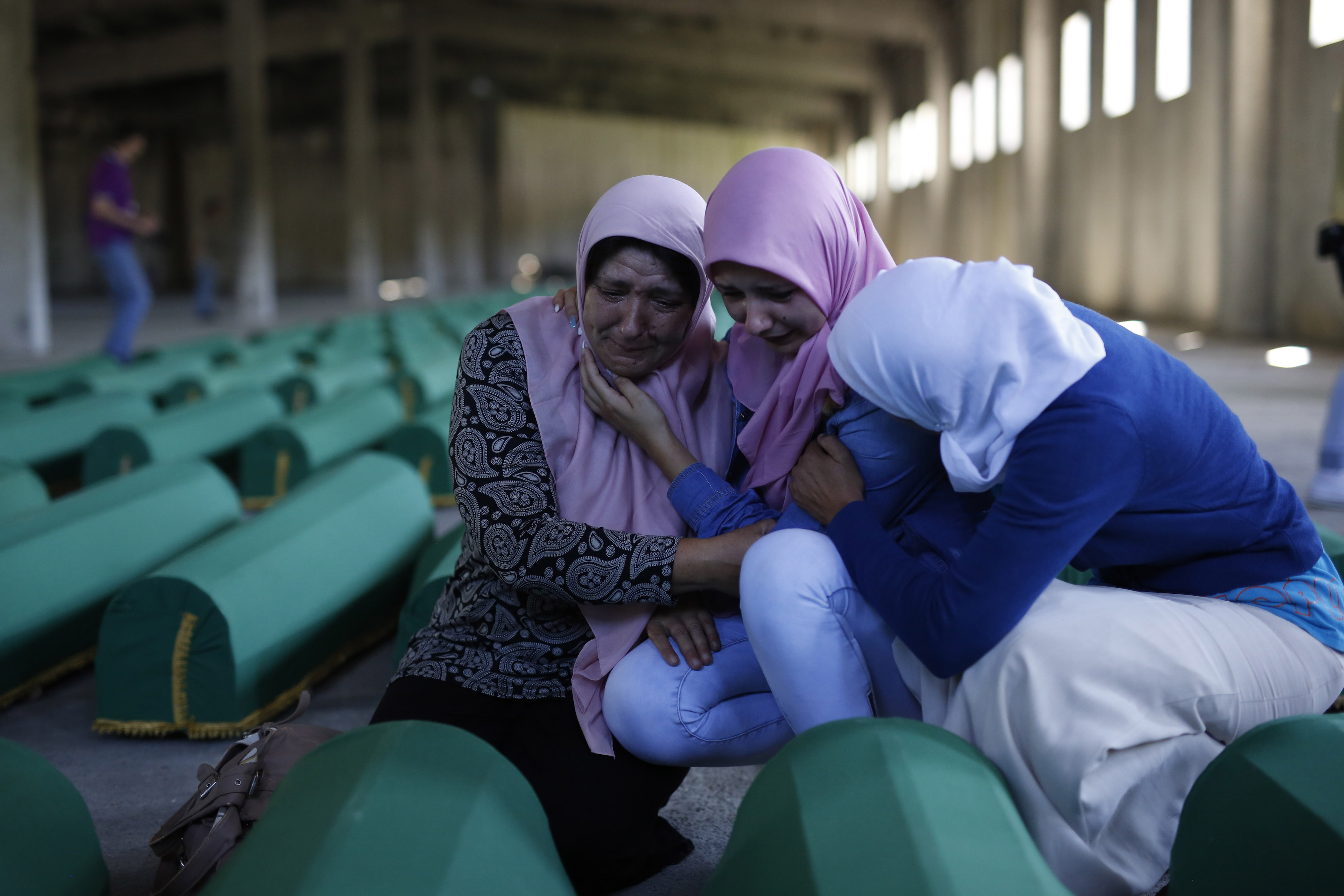 Twenty-two years after the Srebrenica ethnic cleansing