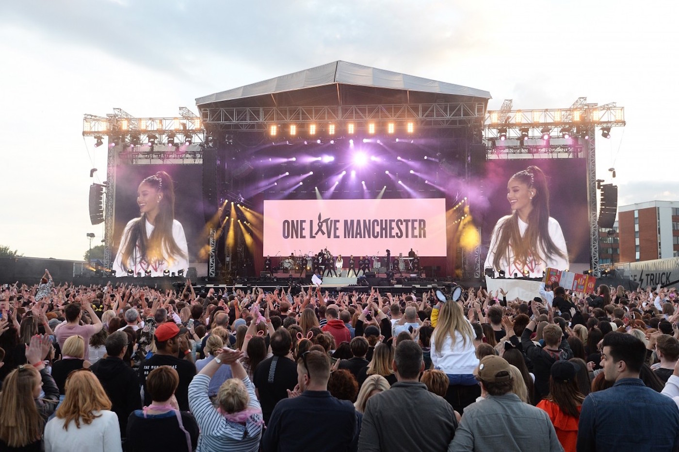 Ariana Grande's Manchester benefit concert shines