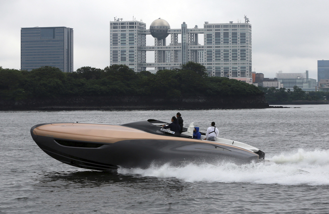 It's a bird! It's a plane! No, it's Toyota's latest invention: a flying car