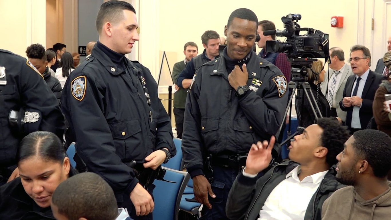 Careers: Police officer or detective