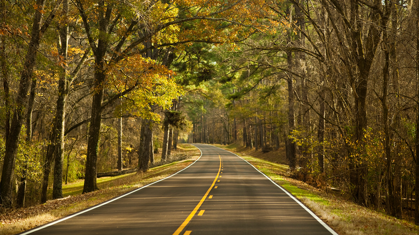 Mississippi: The Magnolia State