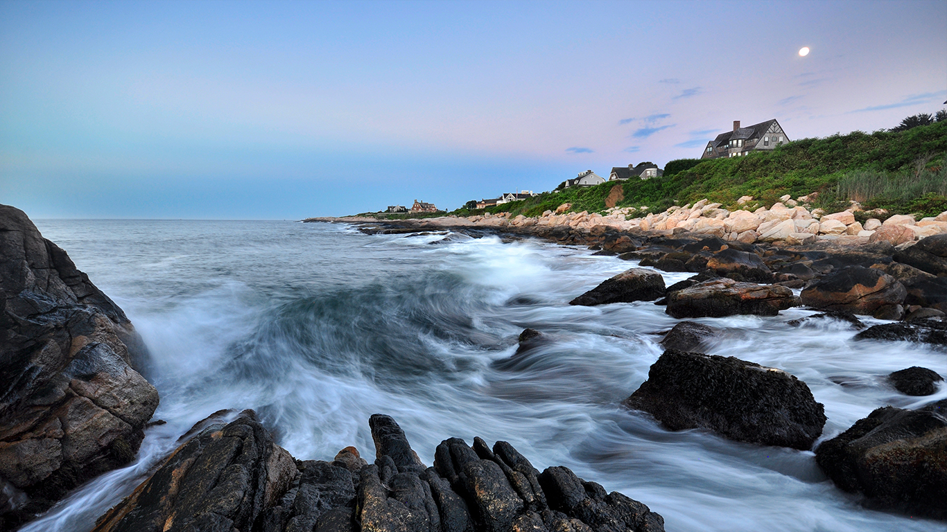 Rhode Island: The Ocean State
