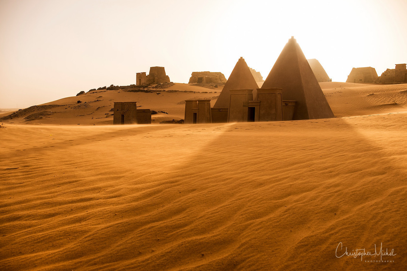 A closer look at the little-known pyramids of ancient Nubia