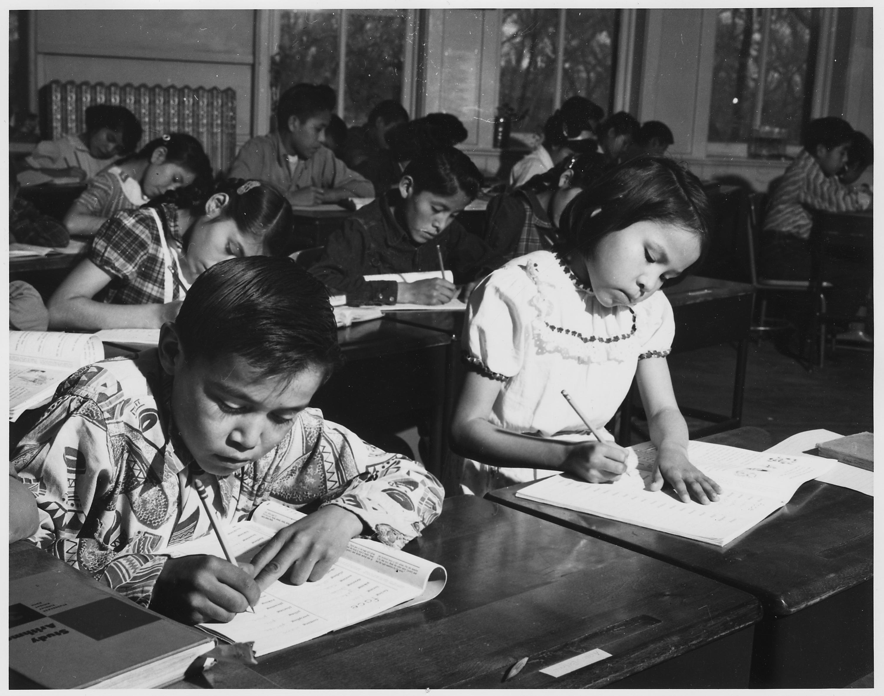 For Over 100 Years, the U.S. Forced Navajo Students Into Western Schools