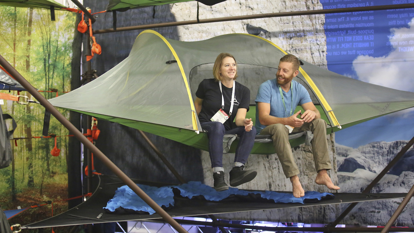 A tree tent is a versatile product for the millennial camper