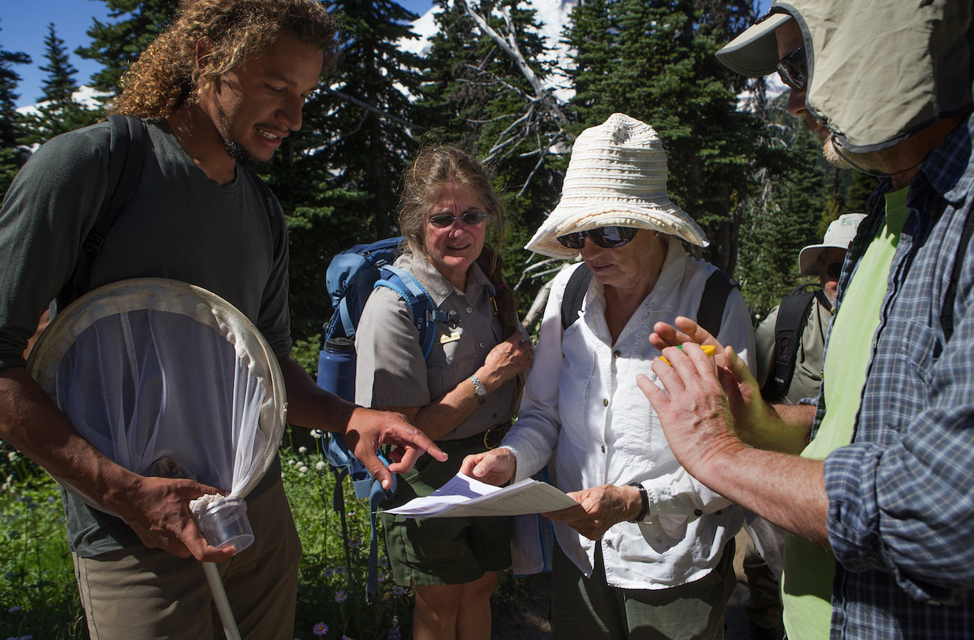 Volunteers track the effects of climate change in the Northwest