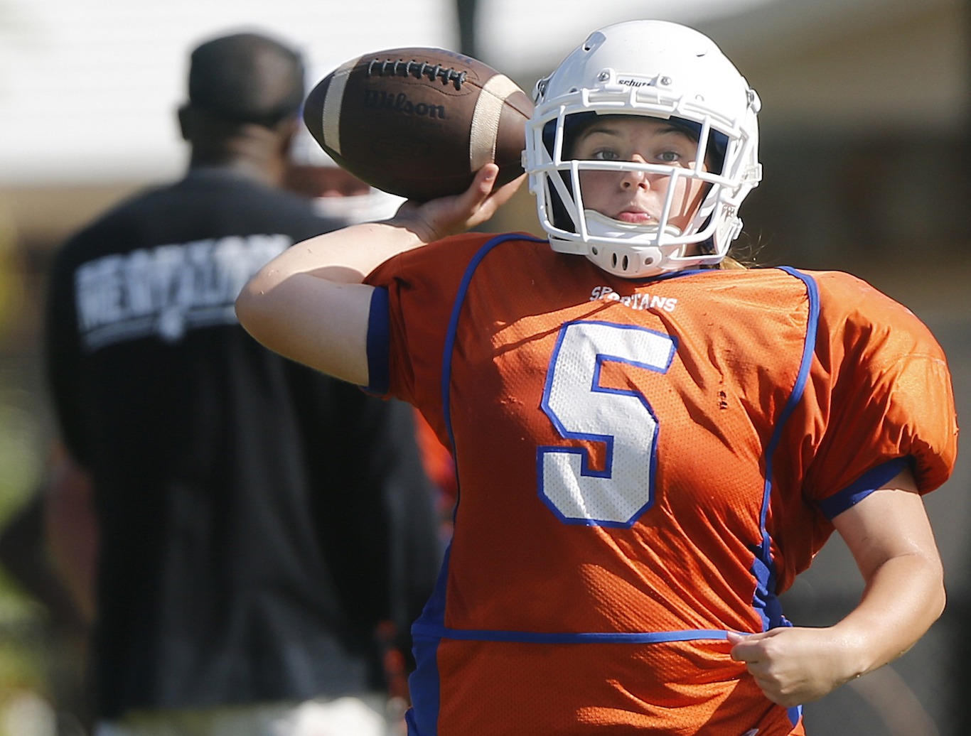 This female quarterback could make history in Florida