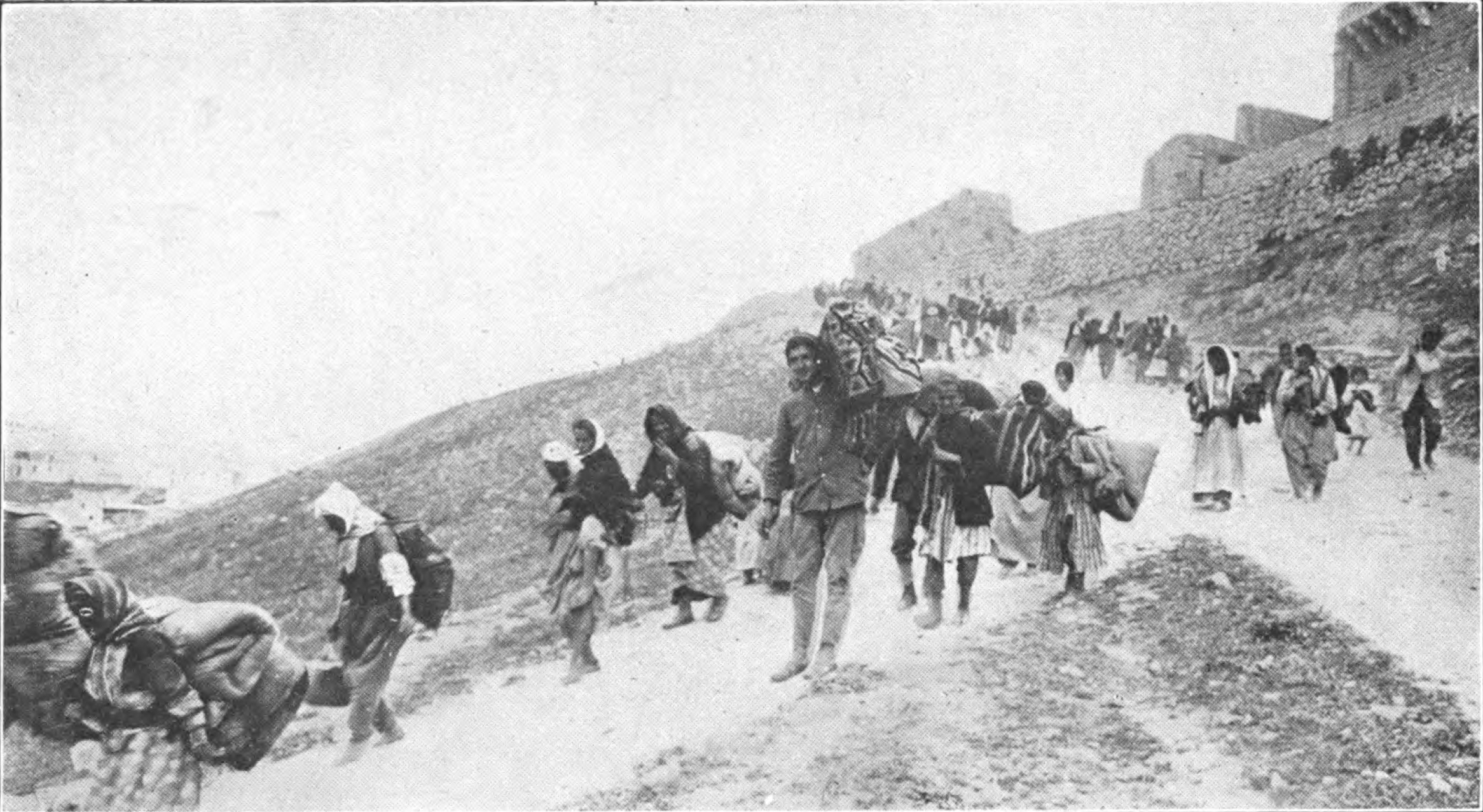 Time Machine (1915): News accounts of the Armenian genocide