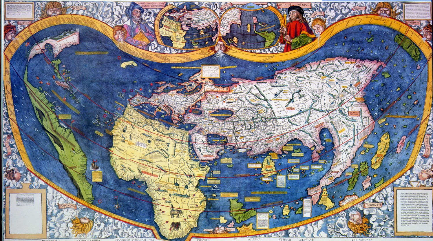 From Ptolemy to GPS, the Brief History of Maps