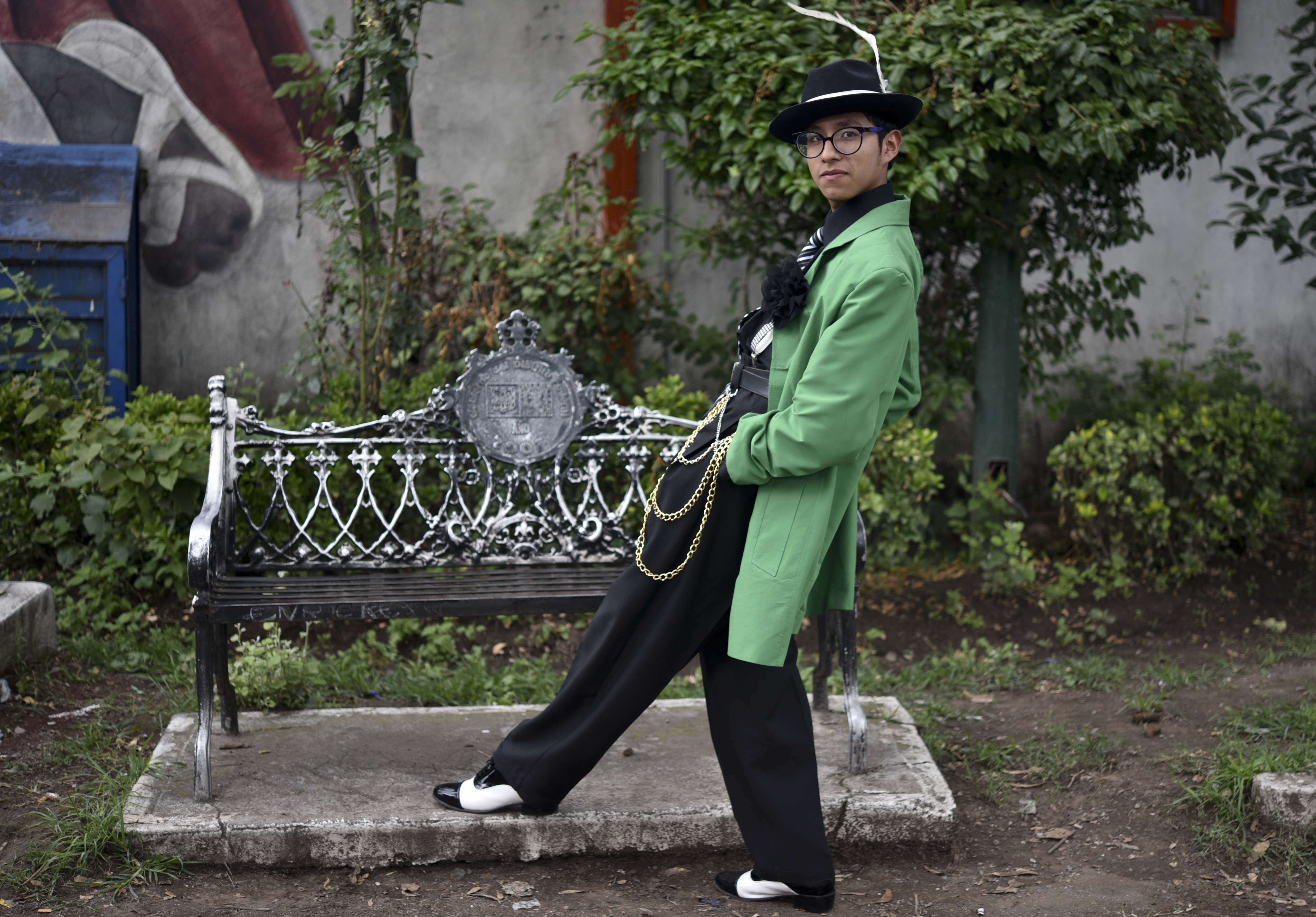 Mexico's 'pachucos' carry on rebel tradition of wearing zoot suits