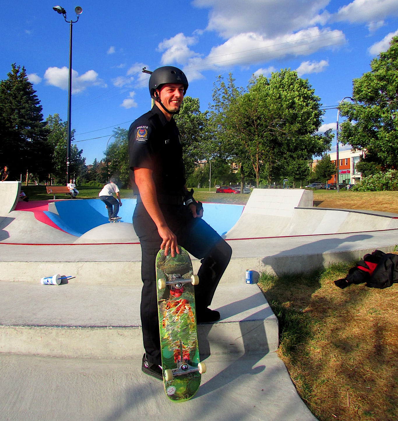 Dream Jobs: Meet Canada's first skateboarding cop