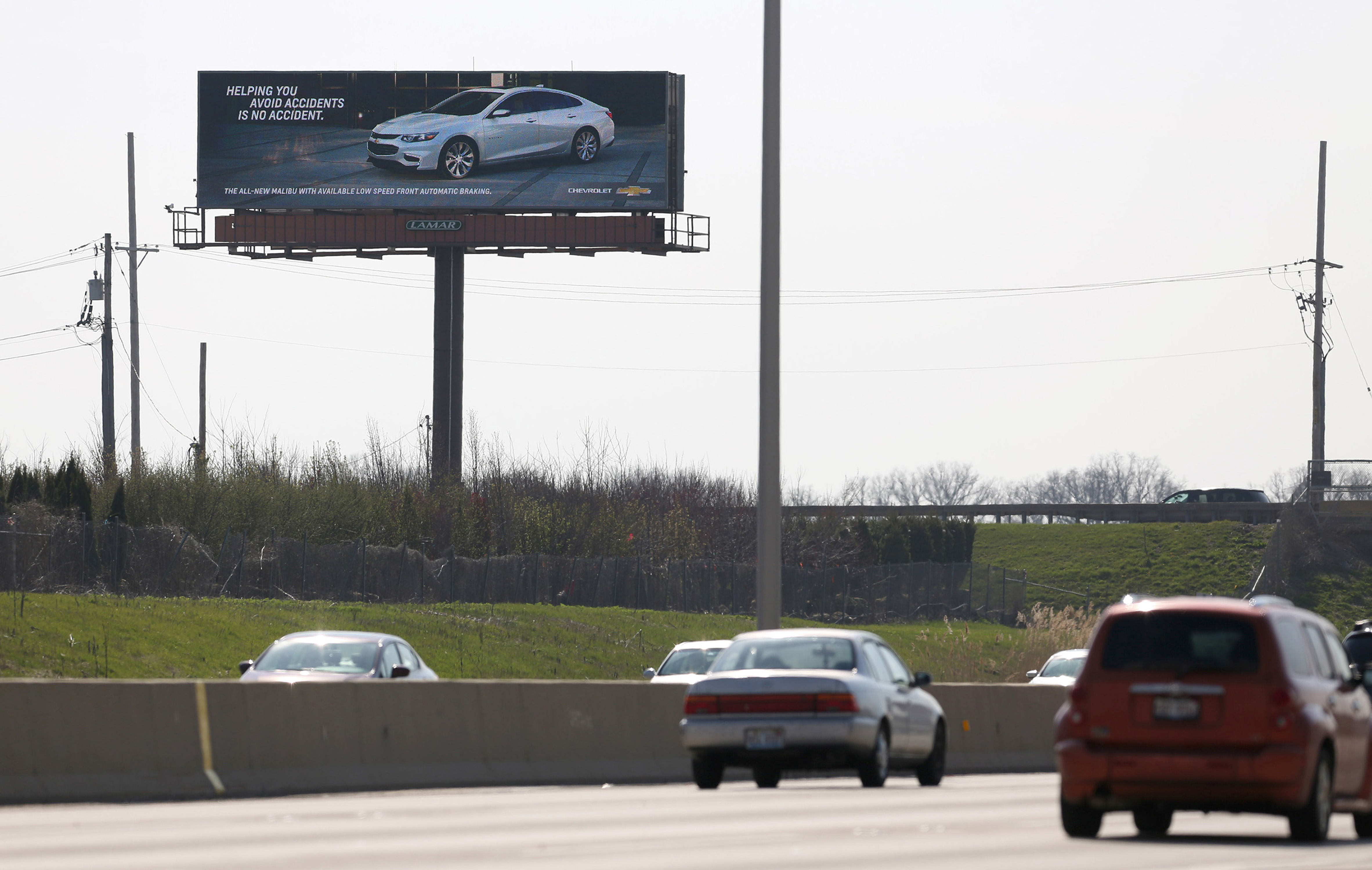 Roadside billboards are getting smarter and are checking you out