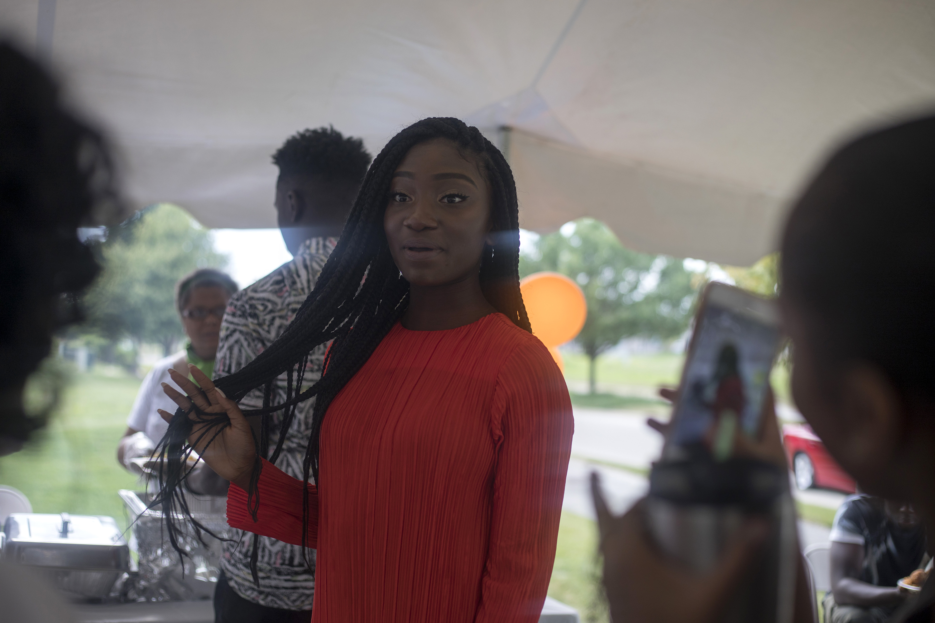 A traditional trunk party sends many African-Americans off to college