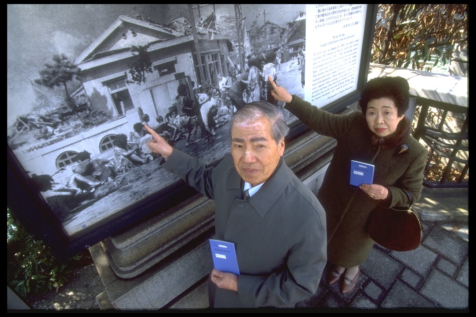 Survivors of Hiroshima warn others of the horrors of nuclear war