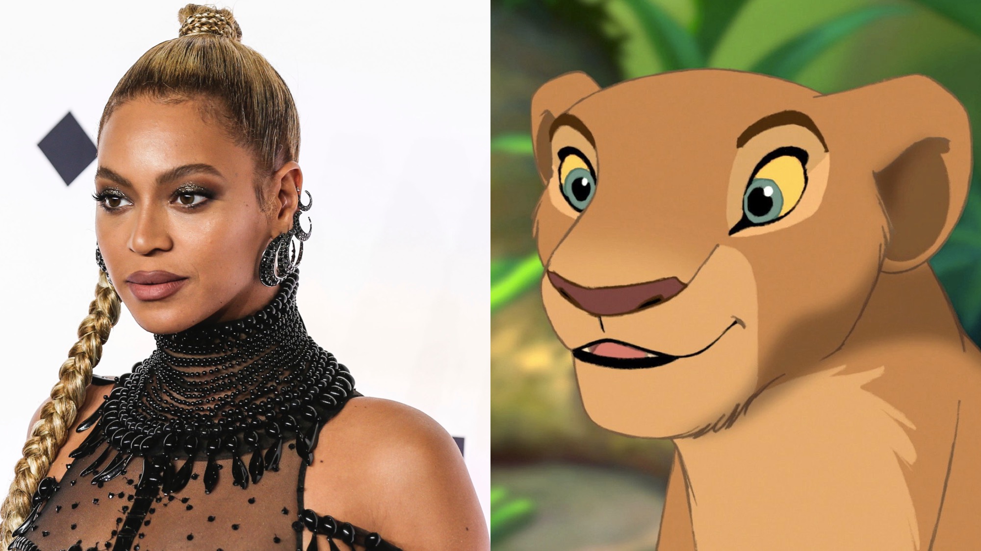 Beyoncé to star as lioness Nala in Disney's remake of "The Lion King"