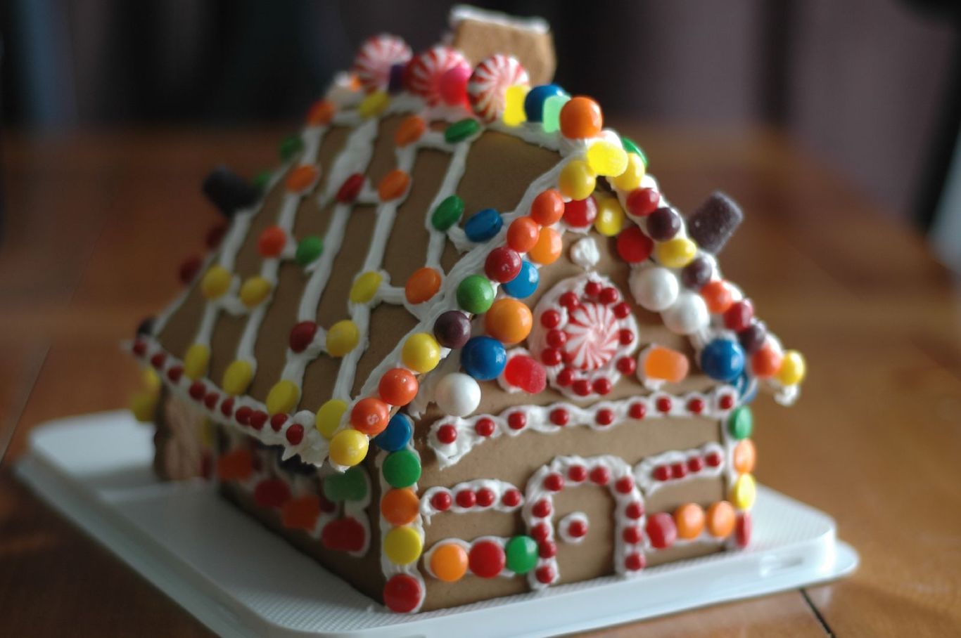 Home for the holidays: The history of gingerbread houses