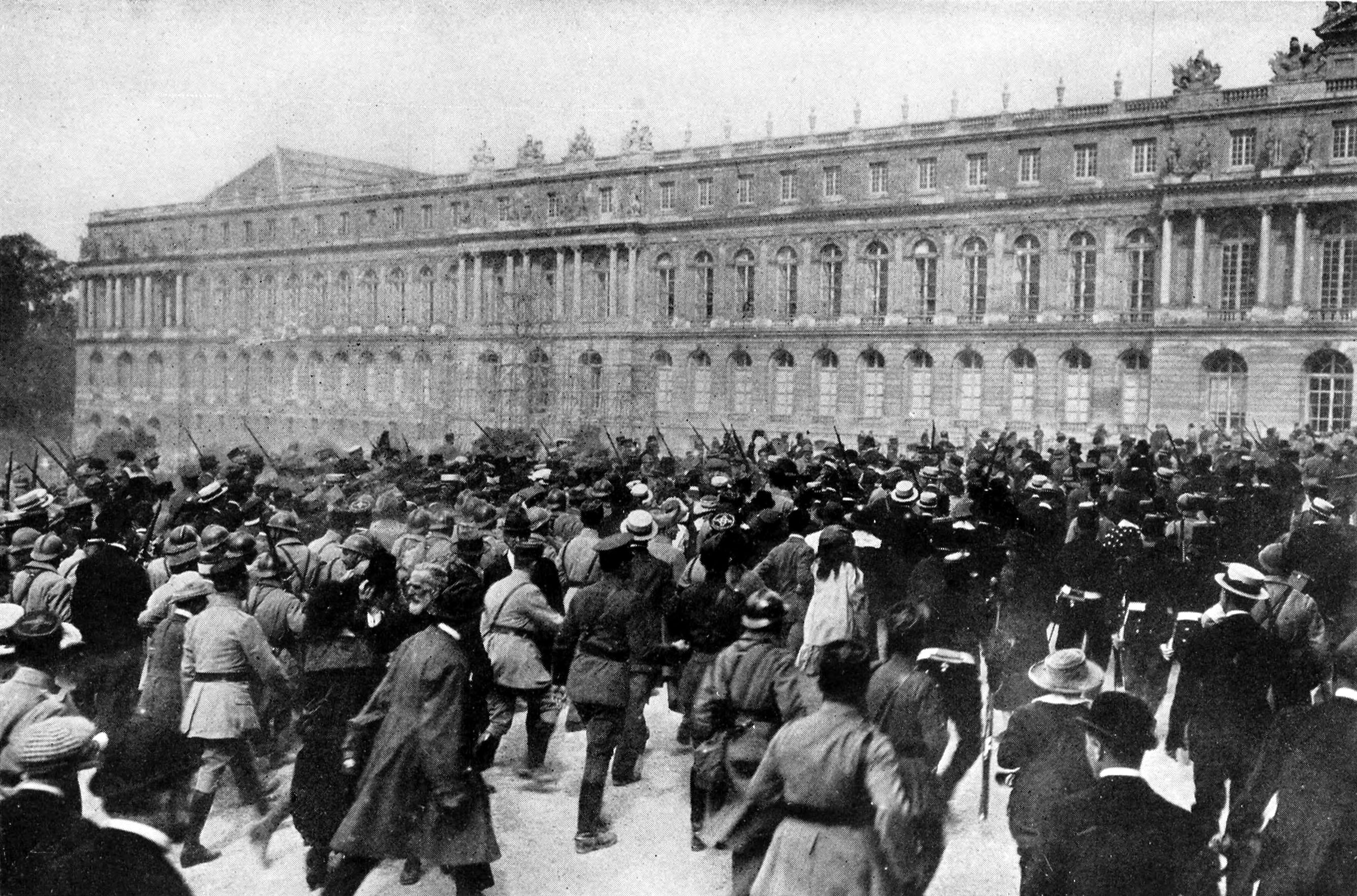 The Paris Peace Conference and Treaty of Versailles of 1919
