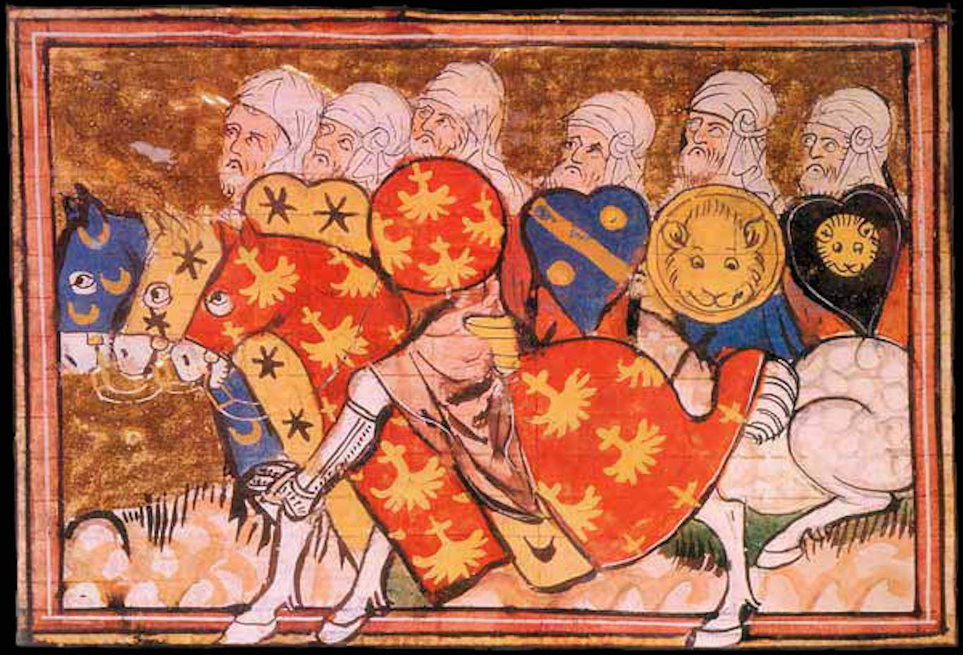 Primary Sources: Richard the Lionheart Massacres Prisoners During Crusades