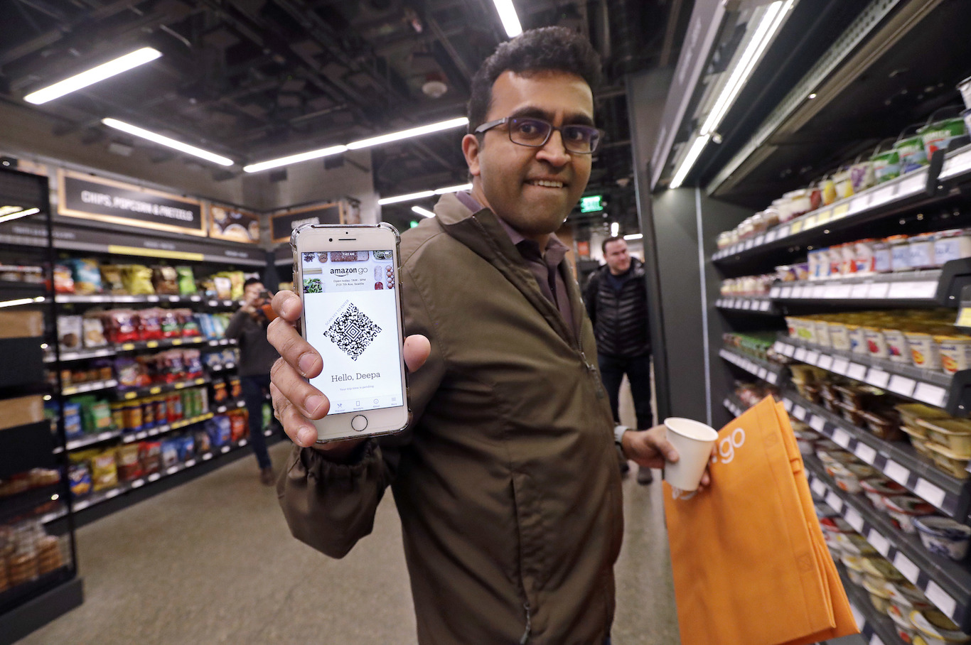 According to Amazon, the future of shopping is all about the app