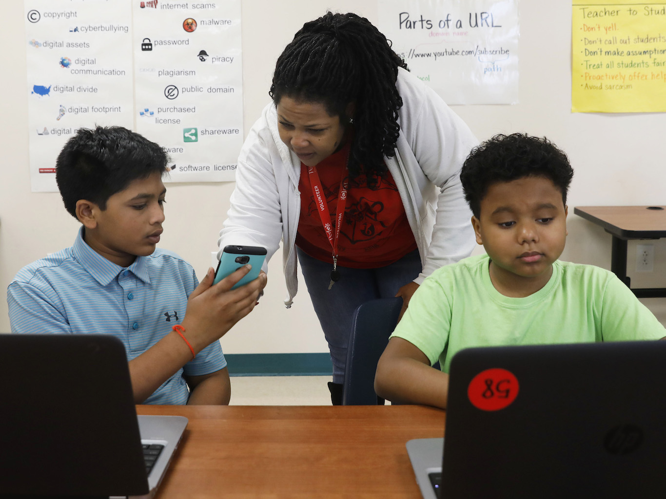 ACCESS program in Dallas, Texas teaches kids how to code