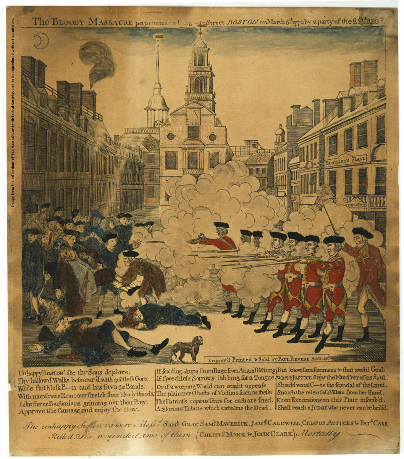 Time Machine (1770): The Boston Massacre