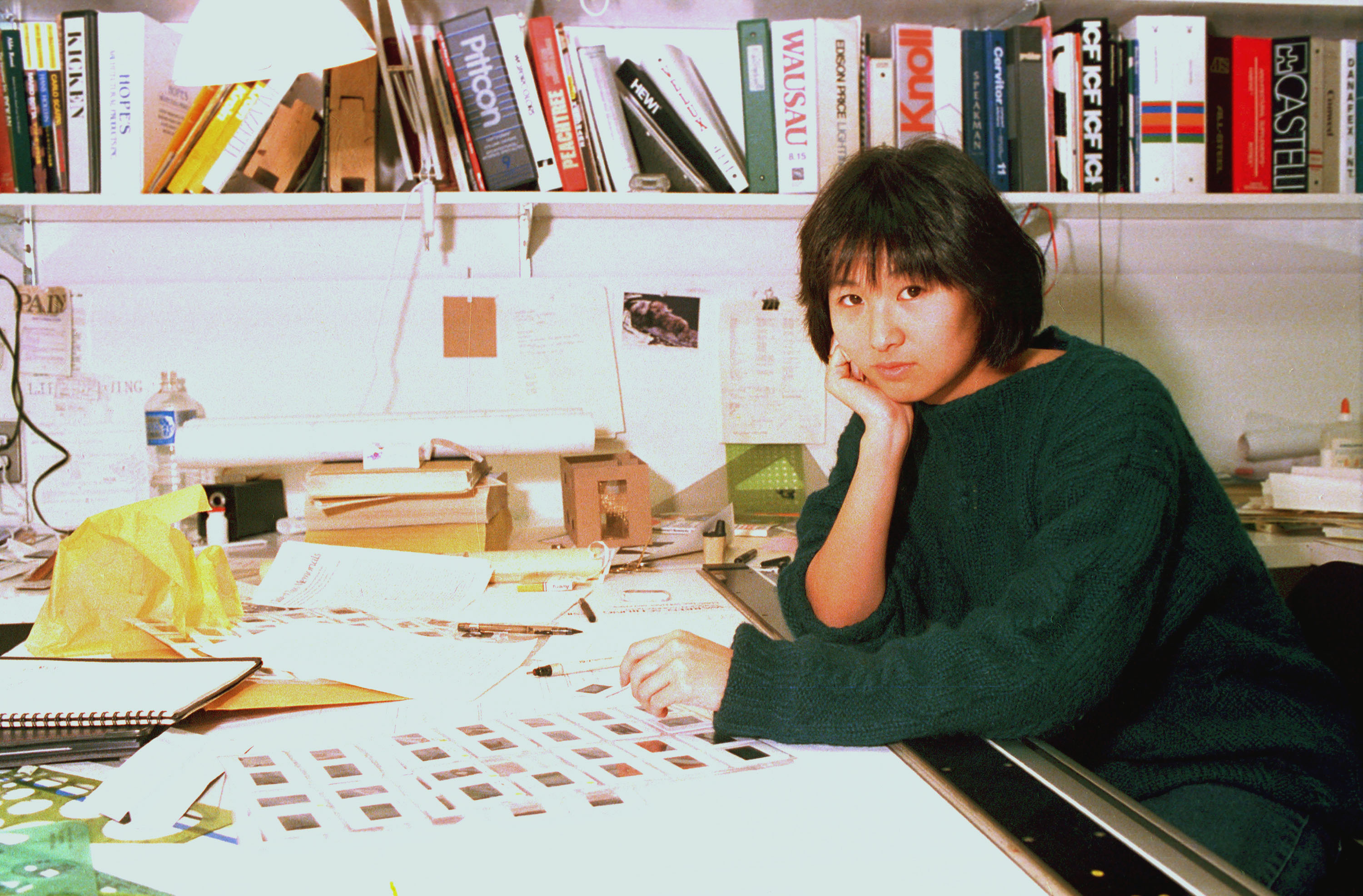 Architect and artist Maya Lin designed the Vietnam Veterans Memorial