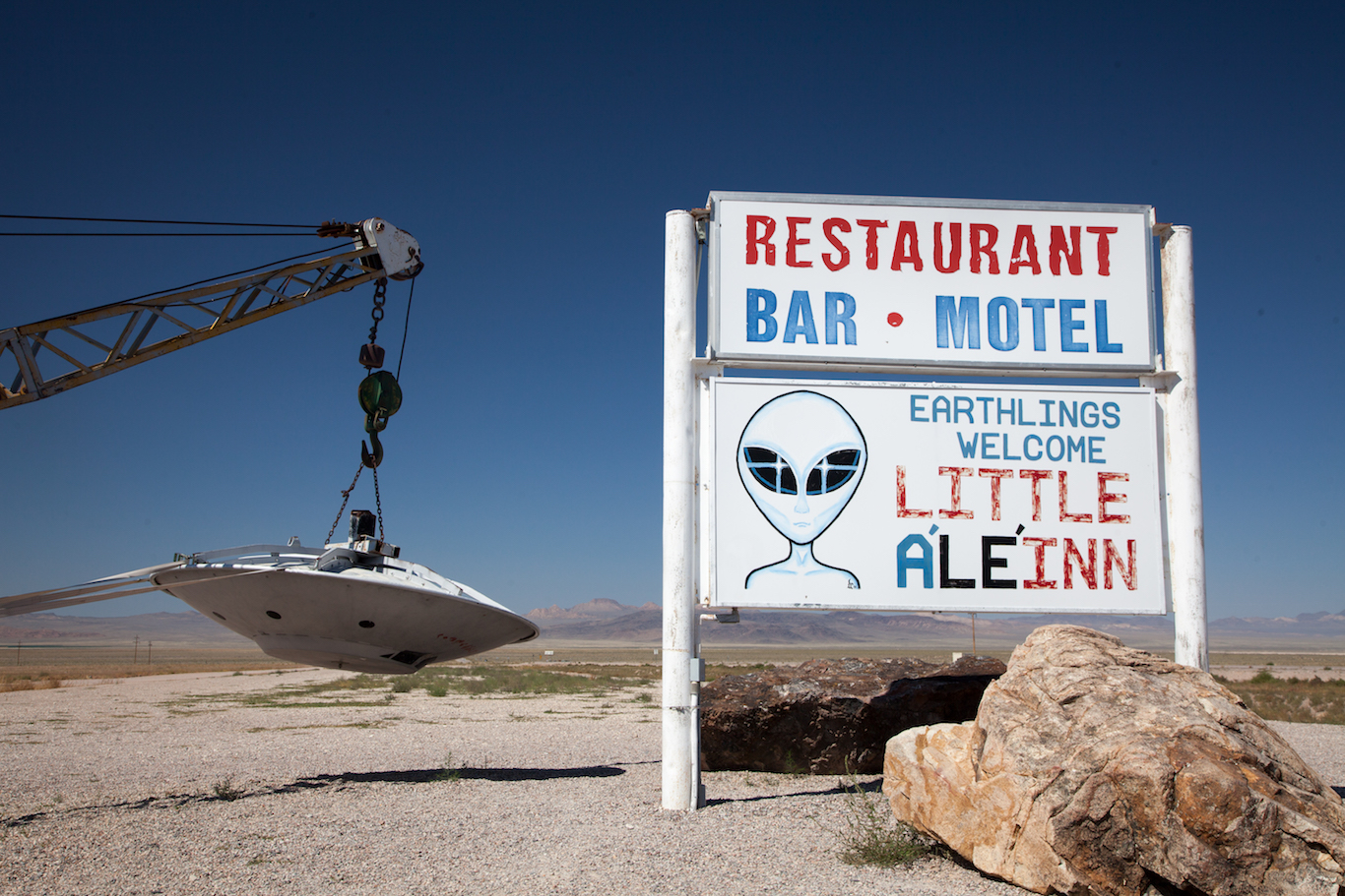 How to visit Area 51, a U.S. Air Force base that some think houses UFOs