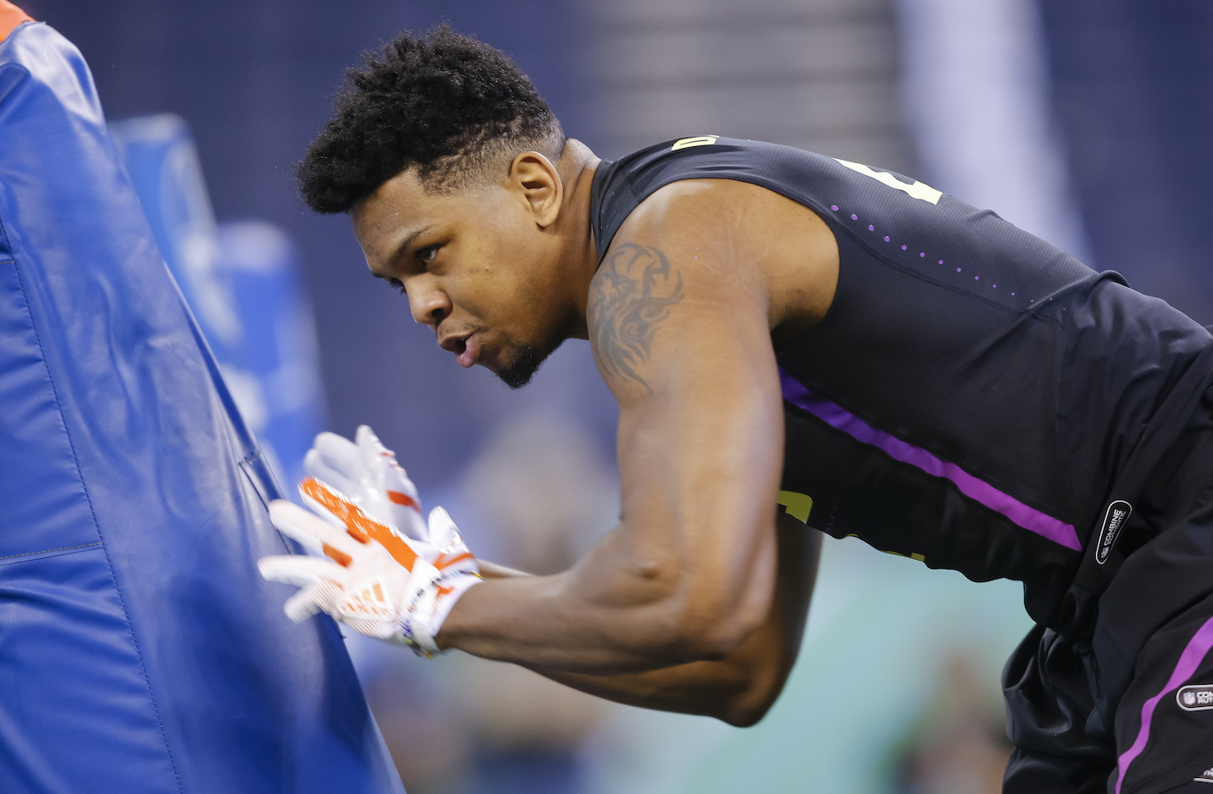Marcus Davenport had to learn to see his own enormous potential