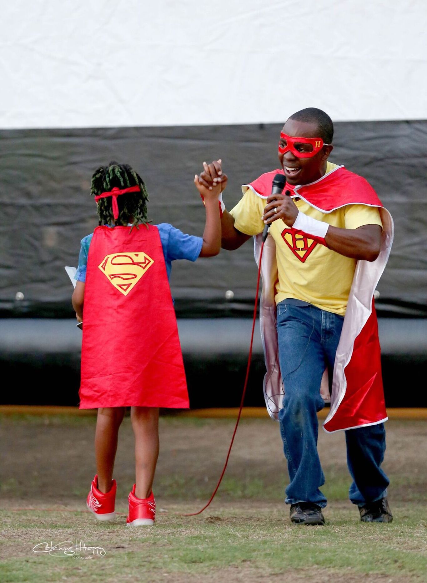 Masks and capes for all: Comic book heroes help kids solve problems