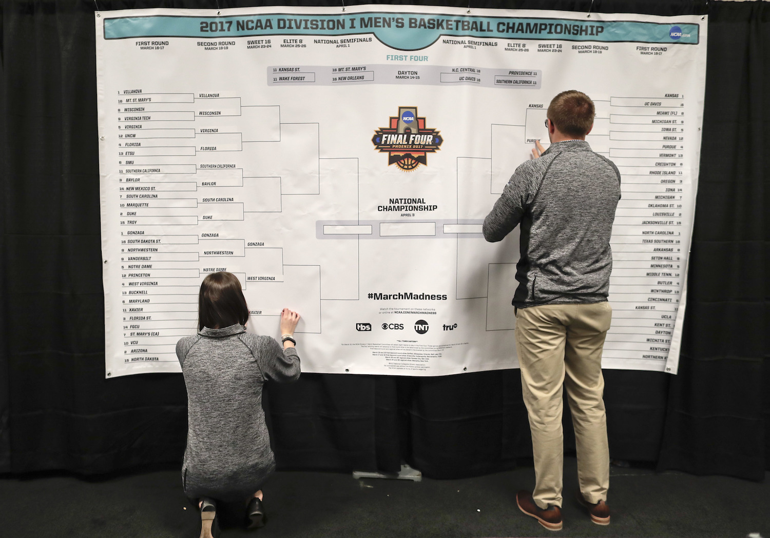 Can you create a perfect bracket prediction with just a bit of math?