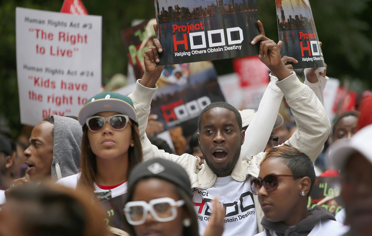 Opinion: Youth fight back against the many forms of violence they face