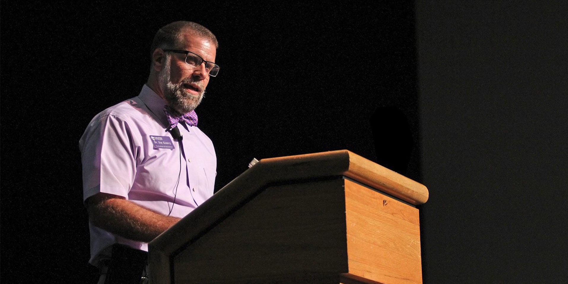 My disabilities do not define me. I am Jim