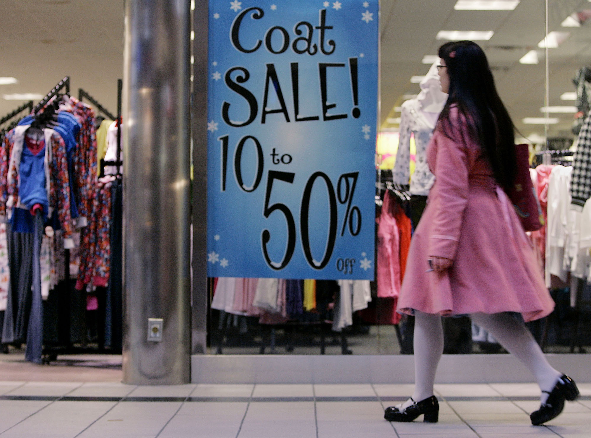 Understanding percentages when shopping