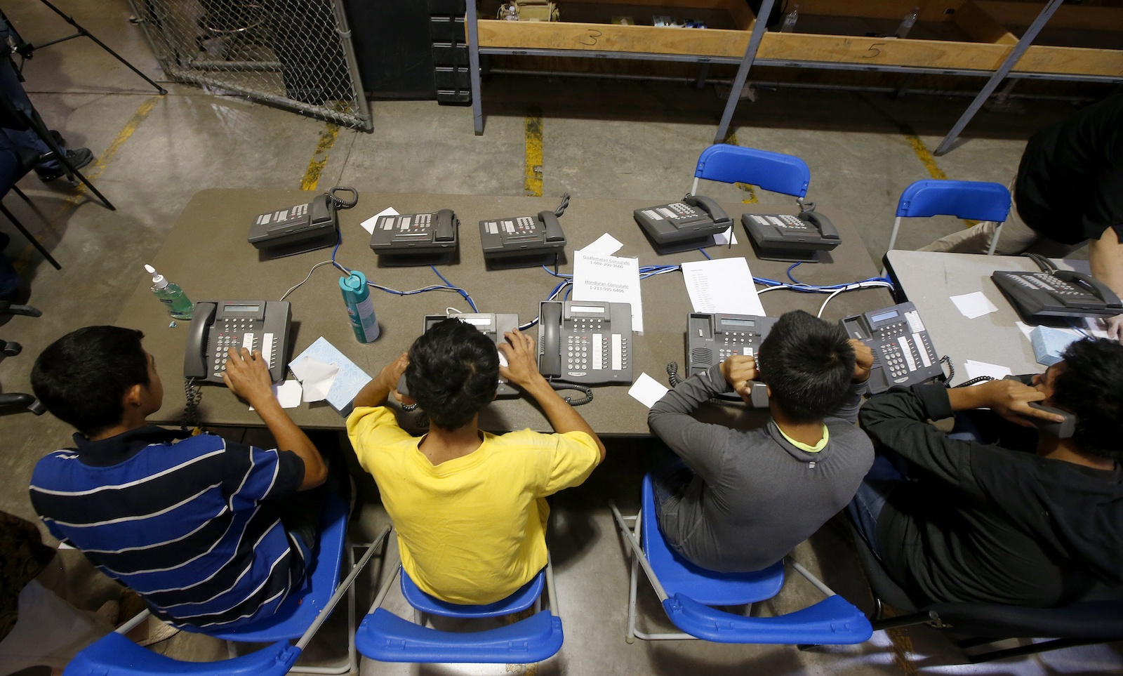 This is how U.S. handles immigrant children at the border