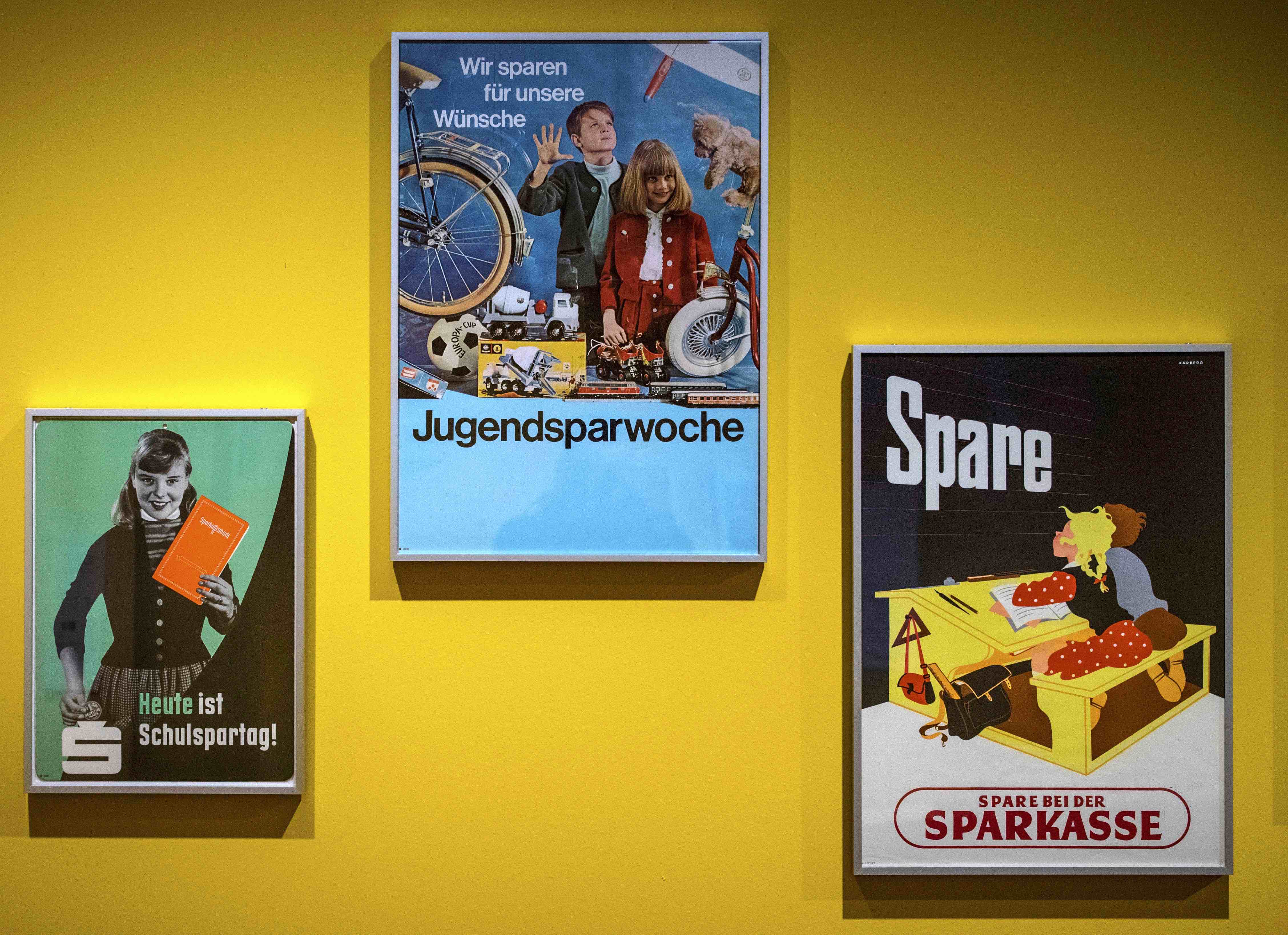 Berlin exhibit charts Germans' obsession with saving money