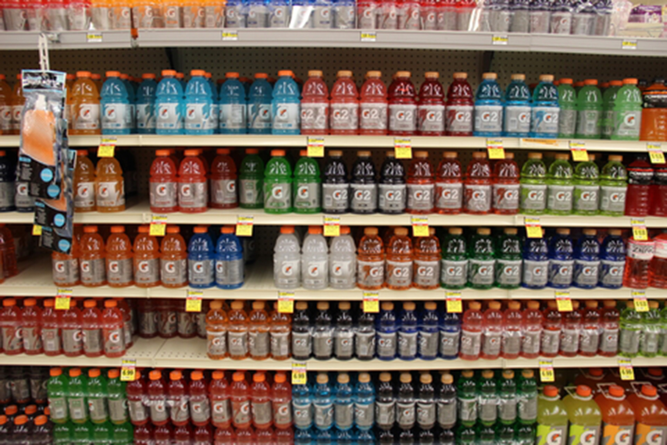 Report shows that teens are drinking less soda, but more sports drinks